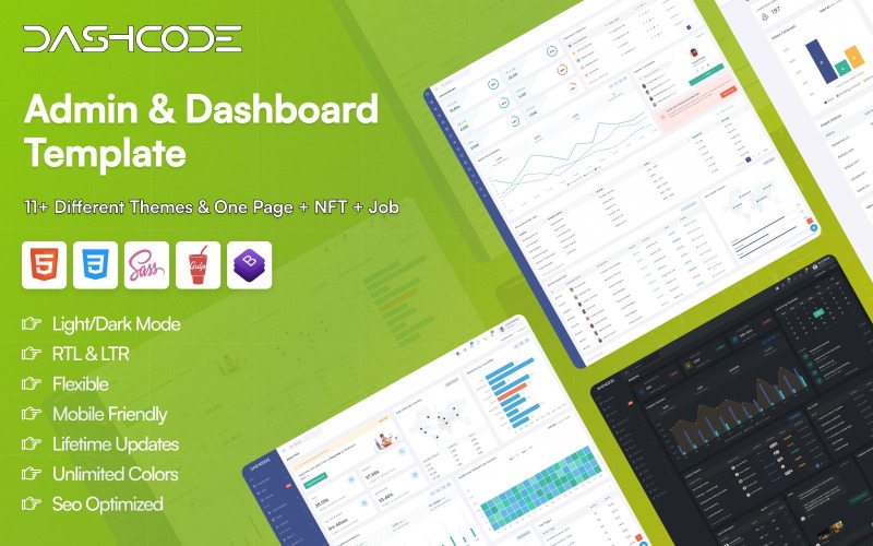 Admin Dashboard Templates - Best Admin Panel Designs & UI Kits
