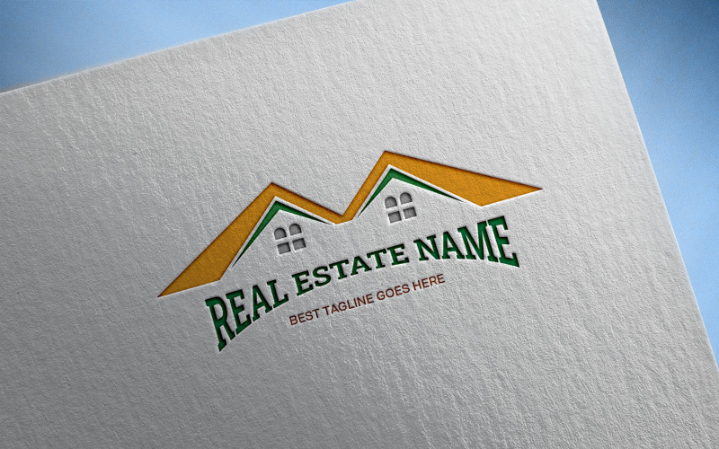 Emlak Logo Şablonu-Emlak...124 #423941 - TemplateMonster