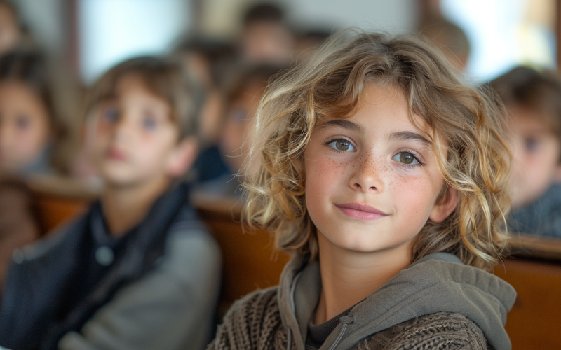 Kids at classroom environments Students imaginative prowess 31