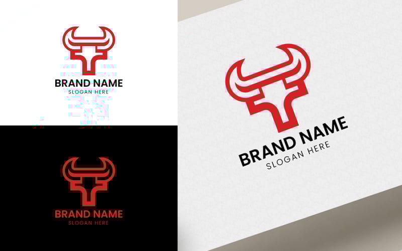 Letter T Horn vector logo-06-216 #424274 - TemplateMonster