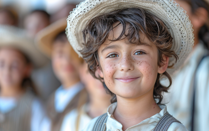 Exciting Kids Ready for Class Adventure 274 - TemplateMonster