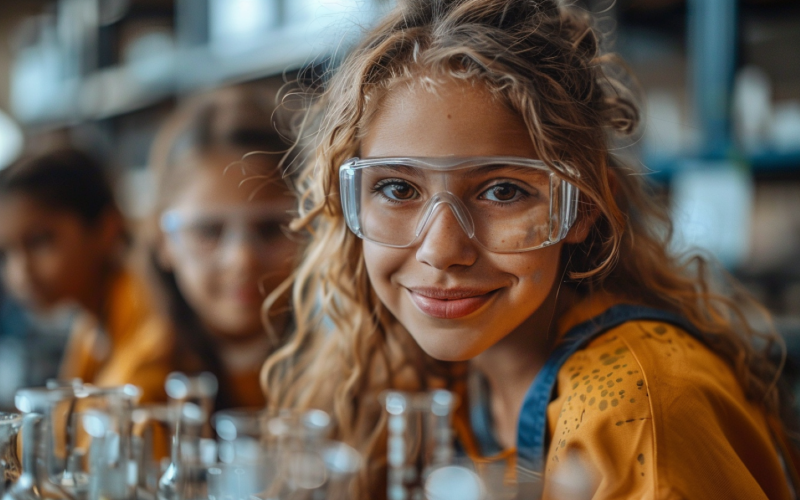 Niños Jóvenes científicos realizaron experimentos en el laboratorio de ...