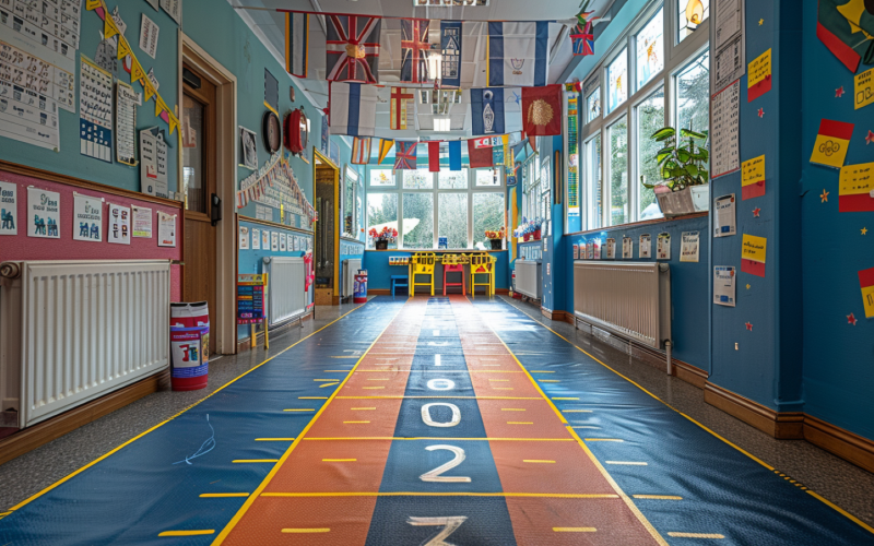 Exciting Kids Ready for Class Adventure 368 - TemplateMonster