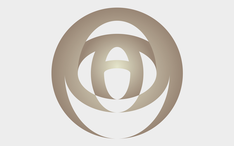 Un modèle de logo vectoriel sphérique polyvalent