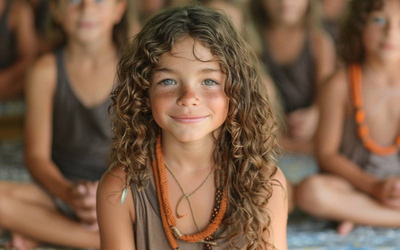 Exciting Kids Ready for Class Adventure 431 - TemplateMonster