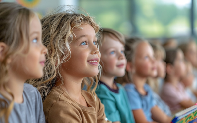 Kids conducted experiments in school's medical lab 460