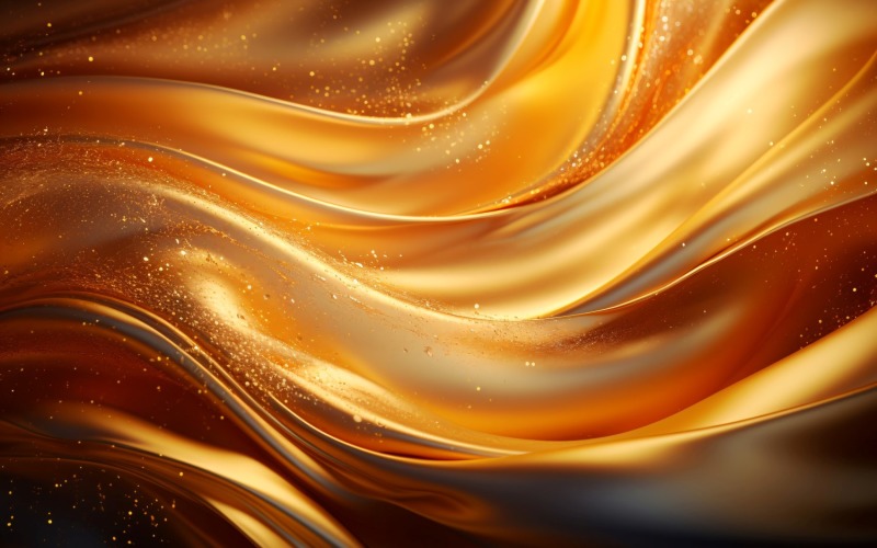 Golden Swirls, Particle Texture, Illustrations Background 118