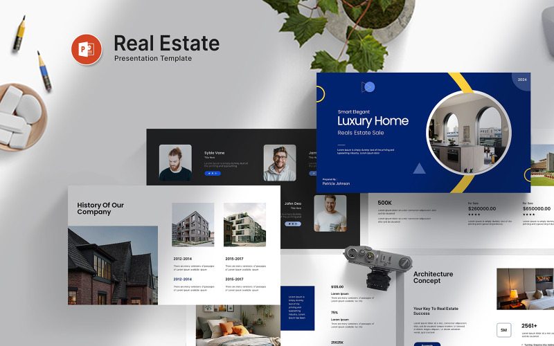 Présentation PowerPoint de l'immobilier numérique