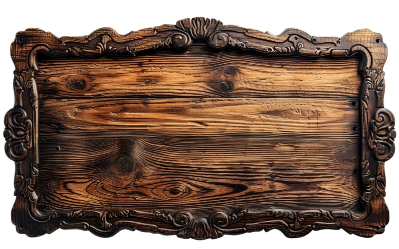 Vintage Wooden Signage Mockup 051 #426459 - TemplateMonster