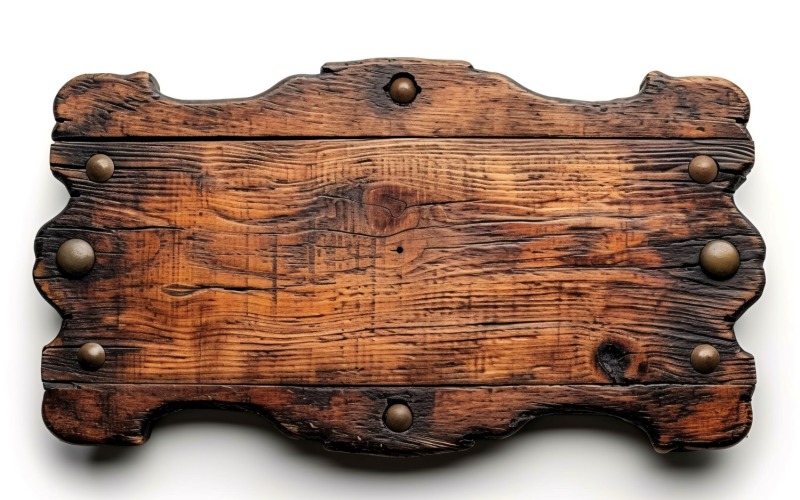 Vintage Wooden Signboard 076 #426602 - TemplateMonster