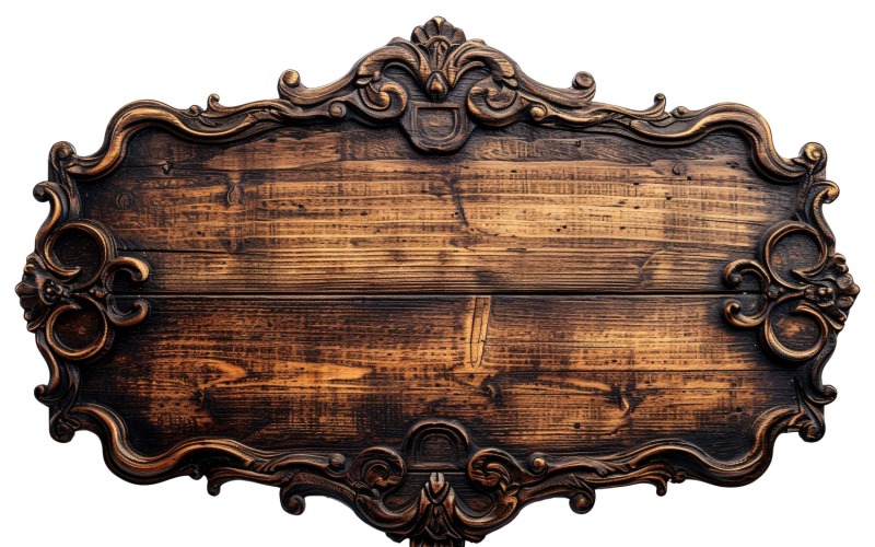 Vintage Wooden Signboard 110 #426640 - TemplateMonster