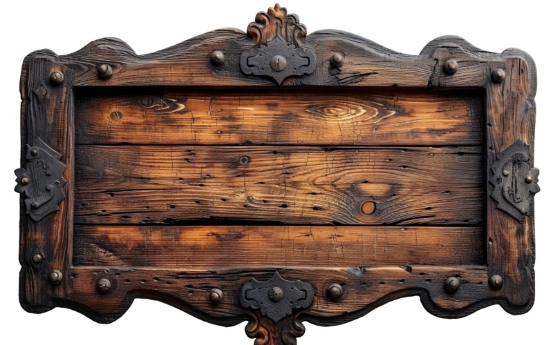 Vintage Wooden Signboard 136 #426659 - TemplateMonster