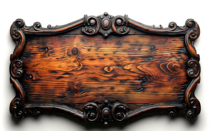 Vintage Wooden Signboard 150 #426686 - TemplateMonster