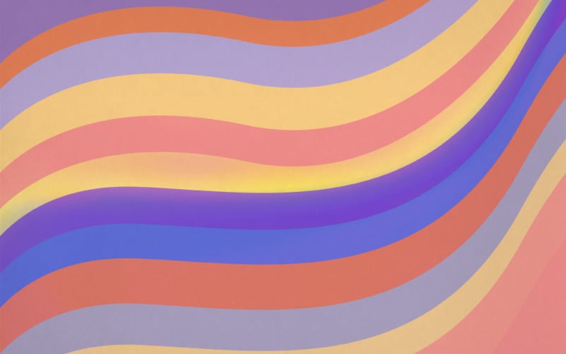 Vintage Retro Wave Backgrounds #426923 - TemplateMonster