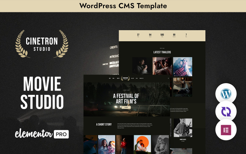 36+ Movie WordPress Themes - 2024`s Best WP Templates for Film