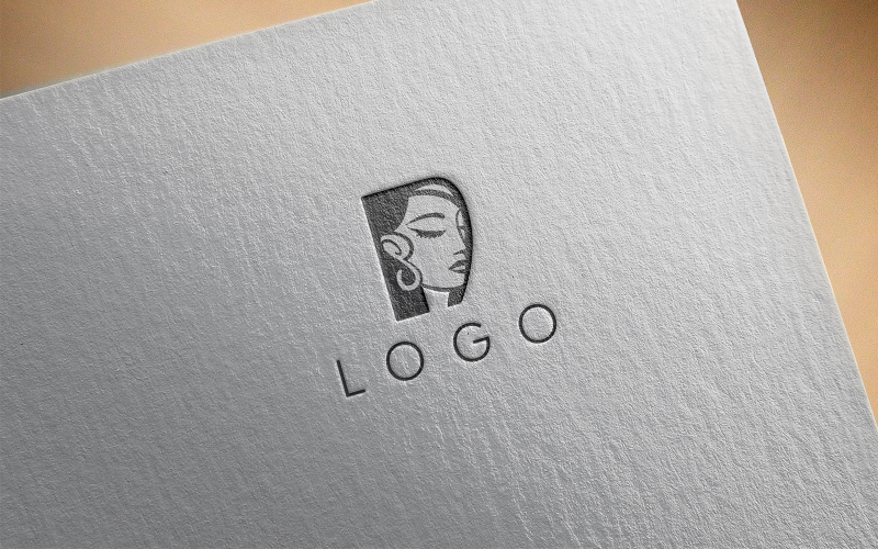 Elegant Lady Logo 2-0268-23 #427359 - TemplateMonster