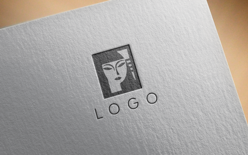 Elegant Lady Logo 4-0270-23 #427360 - TemplateMonster