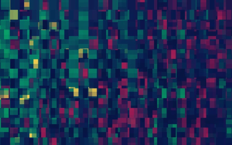 Abstract Glitch Backgrounds #427434 - TemplateMonster