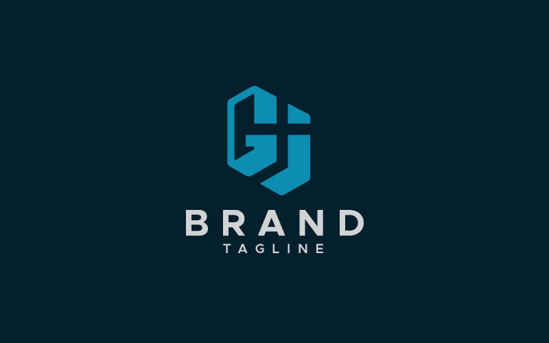 Gi Letter building logo design #427471 - TemplateMonster