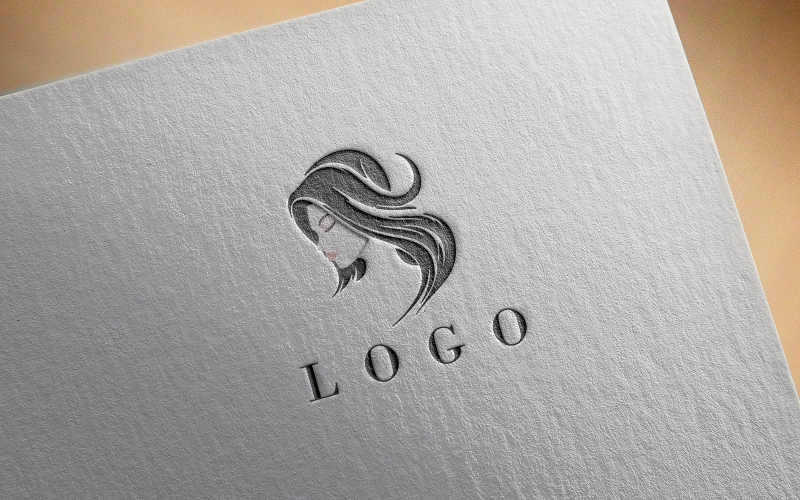 Logotipo de dama elegante 4-0644-23 #427467 - TemplateMonster