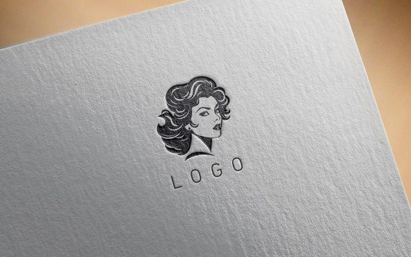 Elegant Lady Logo-0678-23 #427632 - TemplateMonster