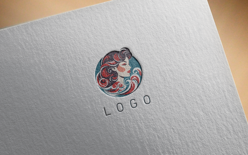 Elegant Lady Logo 3-0680-23 #427615 - TemplateMonster