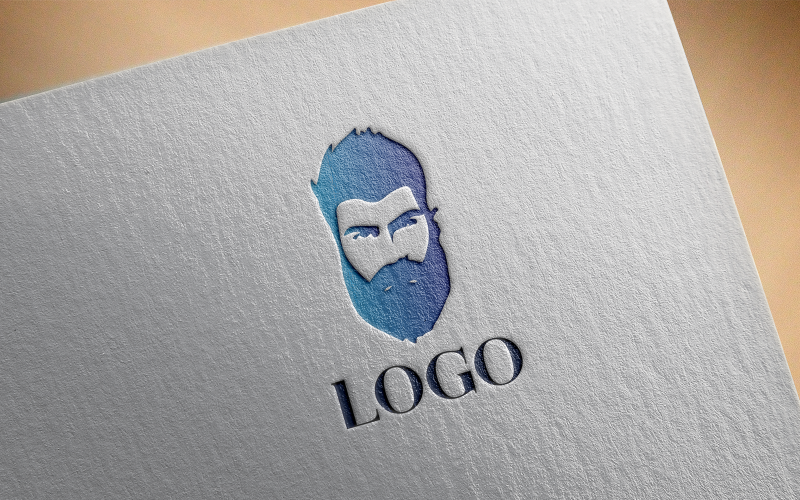 Elegant Cool man logo-011-23 #427874 - TemplateMonster