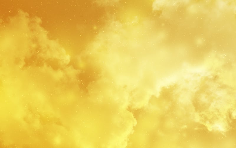 Gold Sky Abstract Backgrounds #427873 - TemplateMonster