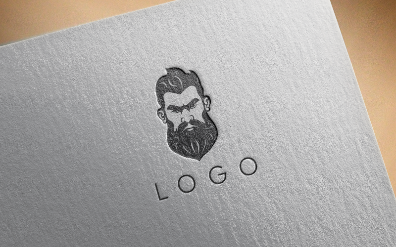 Logo homme élégant 2-0282-23 #427884 - TemplateMonster