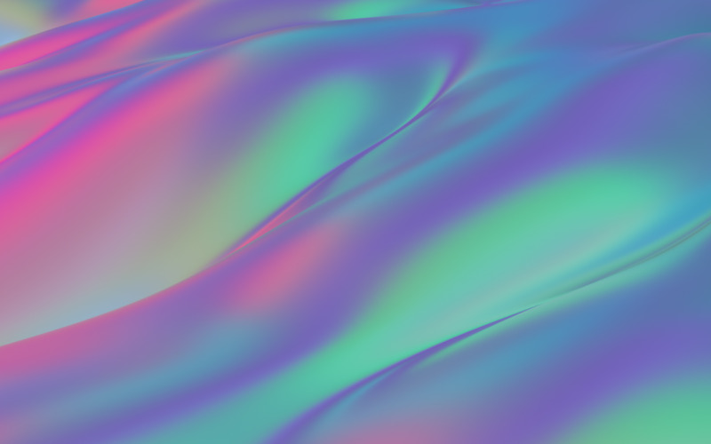 Iridescent Abstract Backgrounds Vol.3 - TemplateMonster