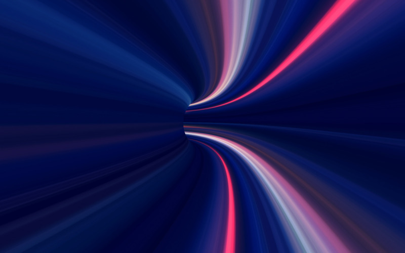 Light Speed Tunnel Backgrounds #428830 - TemplateMonster