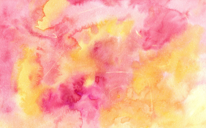 Magic Watercolor Backgrounds Vol.2 #428841 - TemplateMonster