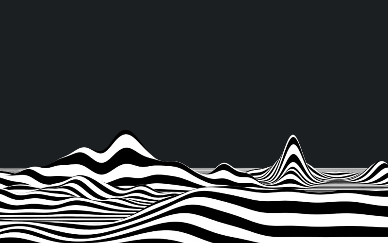 Striped Landscape Background #429072 - TemplateMonster