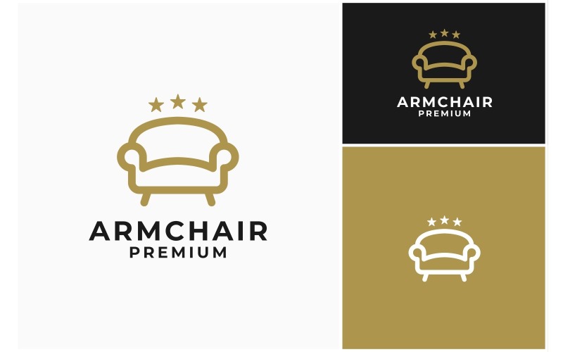 Canapé Fauteuil Canapé Meubles Logo #430759 - TemplateMonster