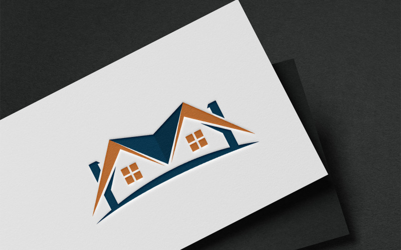Emlak Logo Tasarım Şablonu V03 #431008 - TemplateMonster