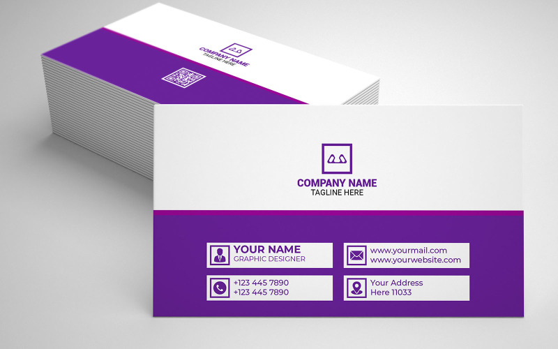 High-Quality Business Card Templates for Every Company (180)