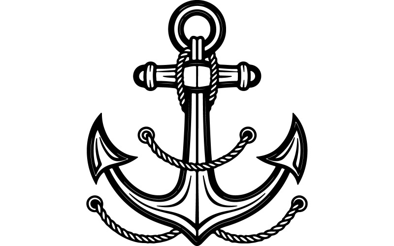 Ship chain vector illustration #431480 - TemplateMonster