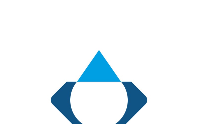 Water purify logo design vector template - TemplateMonster