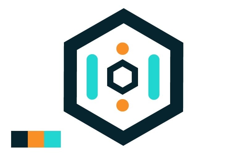 Modern Minimalist Tech, IT, Software House/Company Logo design