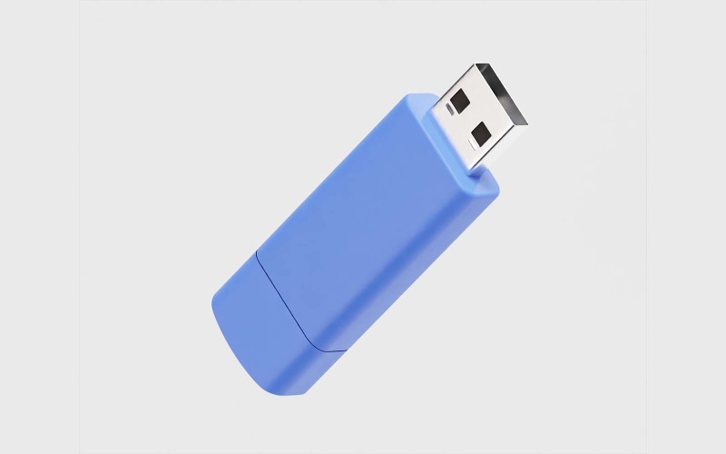 Pendrive high quality 3d model #431721 - TemplateMonster