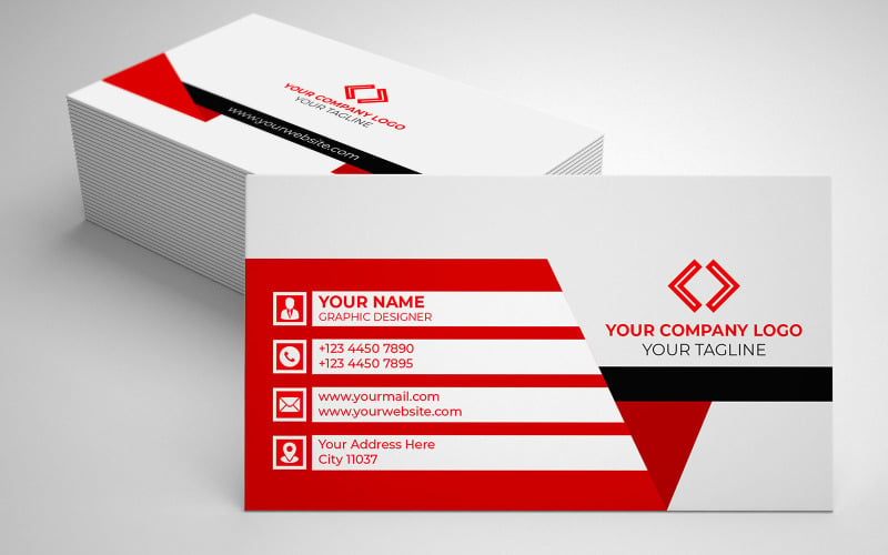 Modern Business Card Templates Impress customers Design