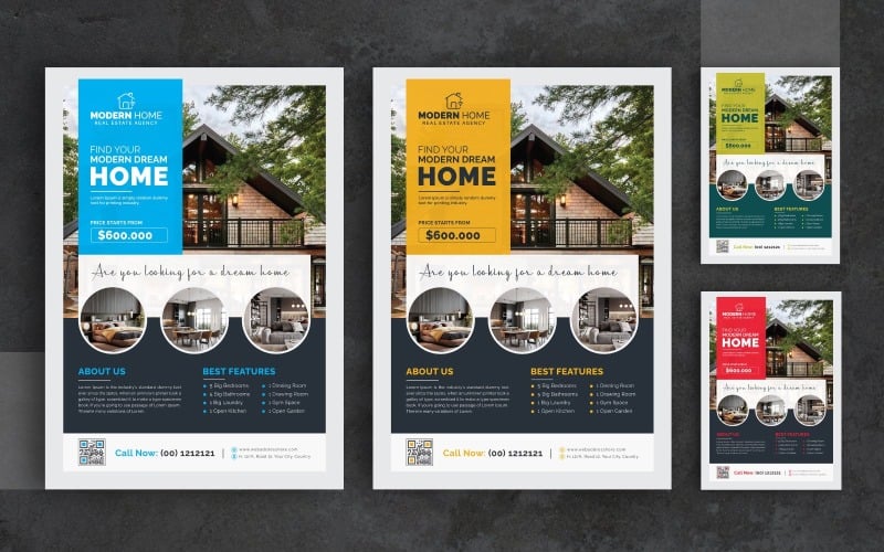 Real Estate Flyer Design