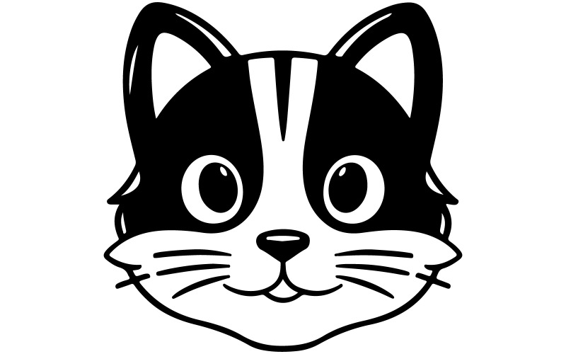 Illustrations vectorielles de chat de haute qualité