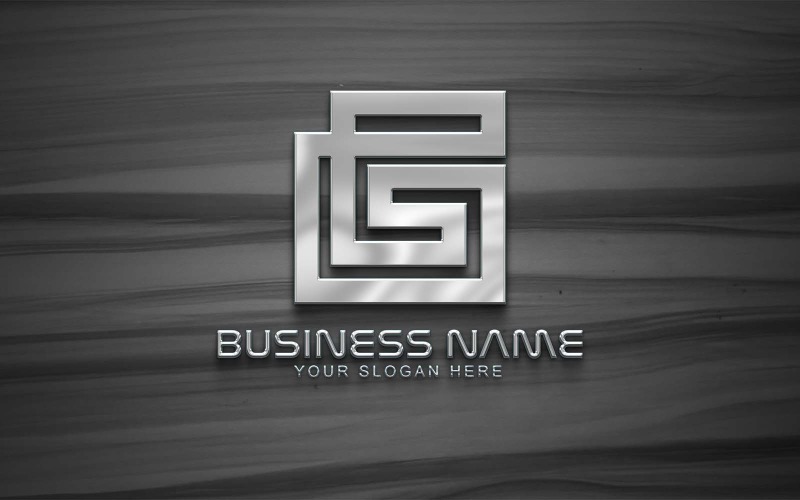 NEW G Letter Professional Logo Design - Brand Identity