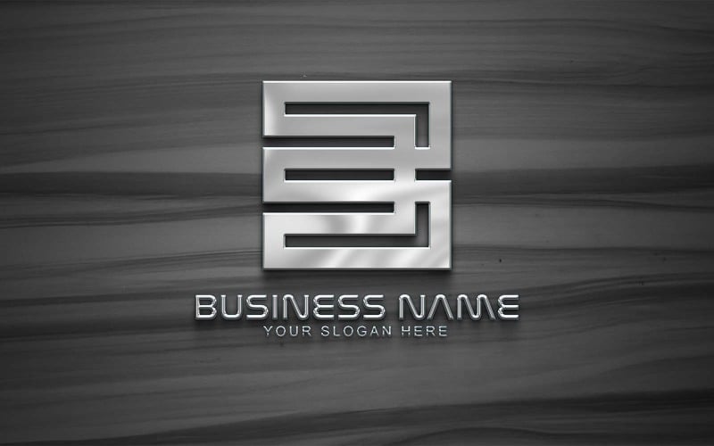 NUEVO diseño de logotipo profesional de 3 letras: identidad de marca