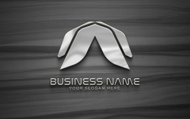 Diseño profesional de logotipo con letra A - tecnología - Identidad de ...