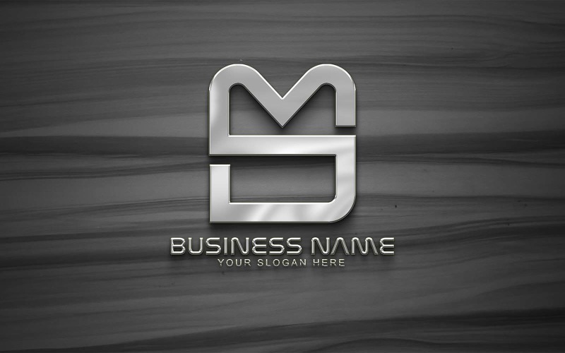Professional MS Logo Design - tech- Brand Identity