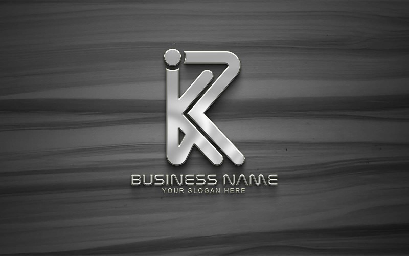 Professional RIK Logo Design - tech- Brand Identity