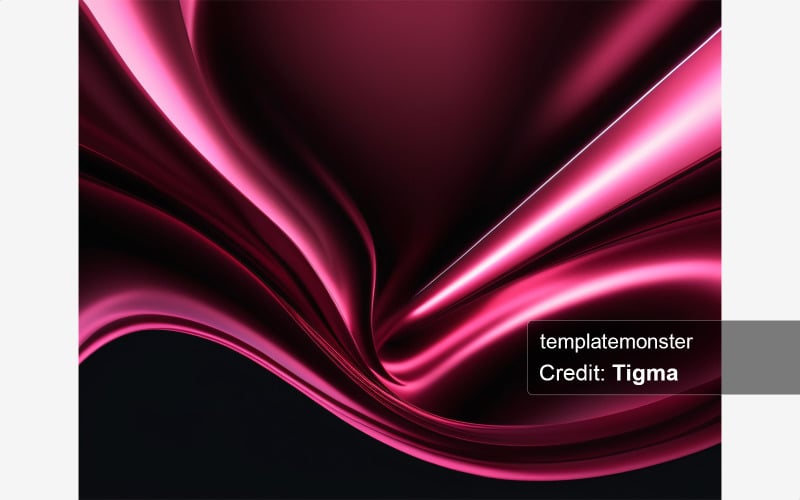 Luminous Elegance: Artistic Magenta Backdrop