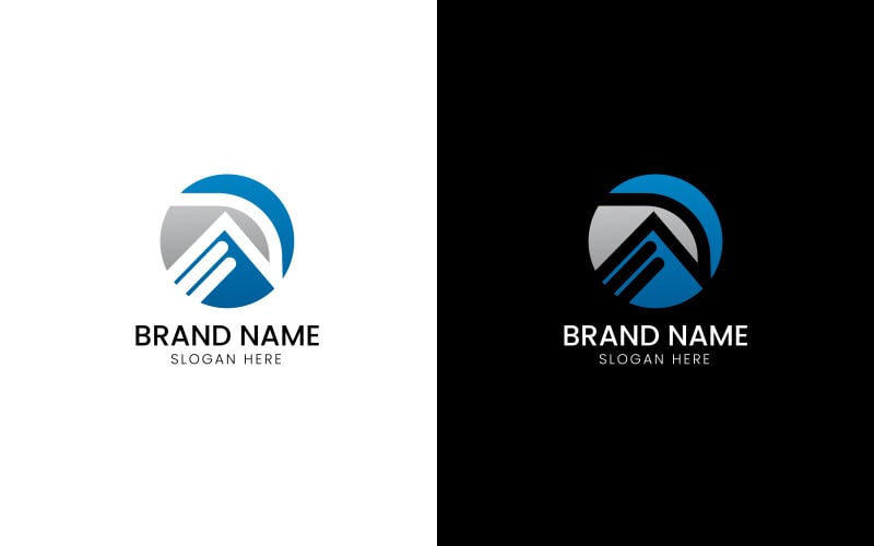 Letter AO or AD business logo-08-236 - TemplateMonster